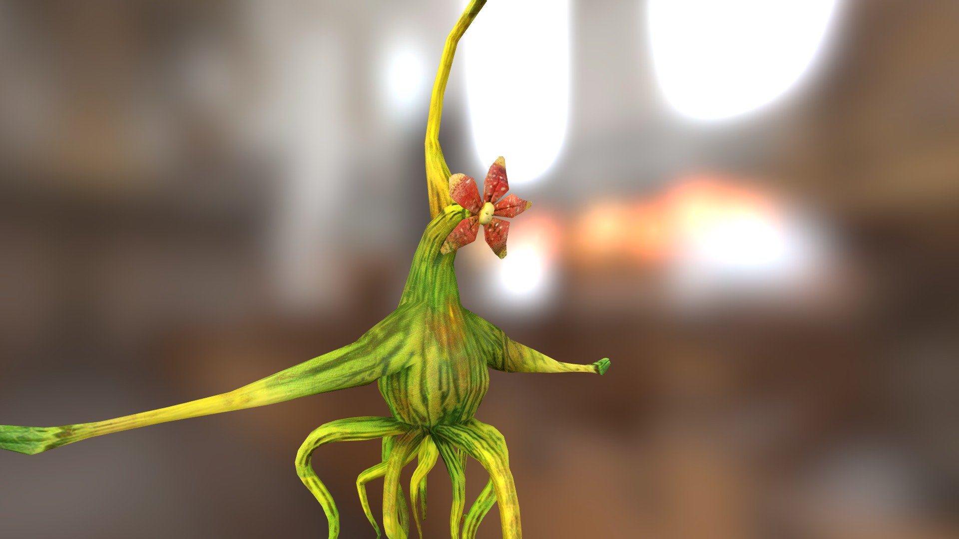 Plant Monster Texture - 3D model by liamsavage222 [148c801] - Sketchfab