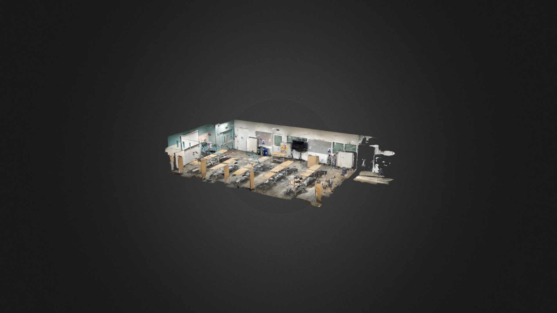 Jacobs Hall Basement - 3D model by tkbala [148d830] - Sketchfab
