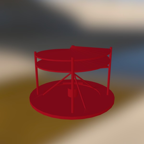 Leonardo Helicopter Model - 3D model by SMSARVER [148de82] - Sketchfab