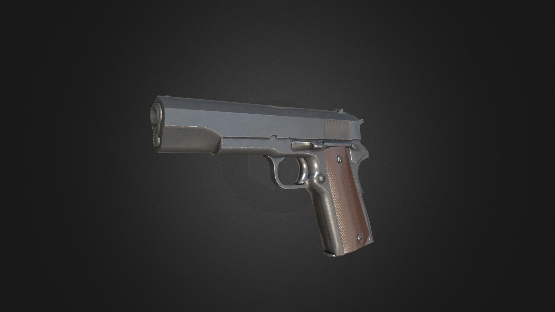 M1911A1 Pistol - Buy Royalty Free 3D model by SP_3D [148e87a ...