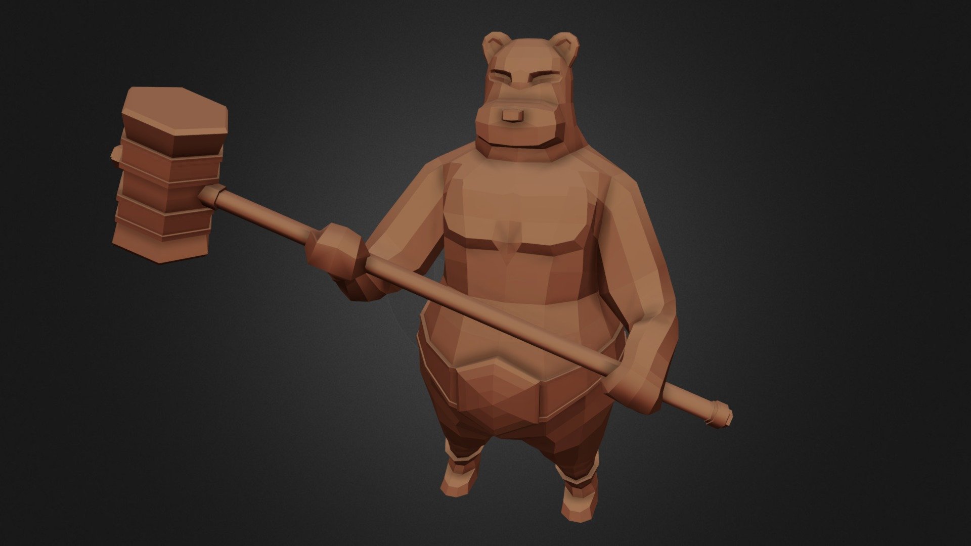 Bear Idle - Download Free 3D model by dernhelm (@sachawendorff ...