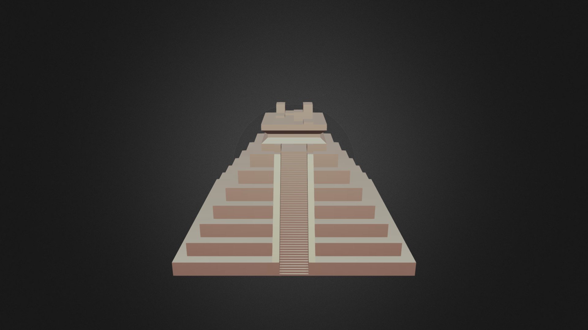 Mayan Pyramid - 3D model by Alessandro Cuppari (@alessandrojcm ...