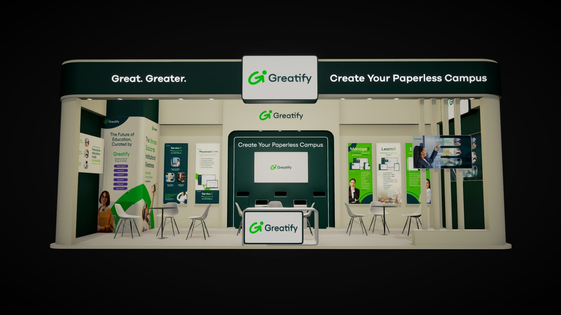 Greatify_ Stall - 3D model by designew100 [148faab] - Sketchfab