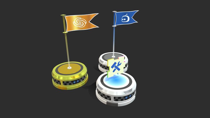 Astrobot 3D models - Sketchfab