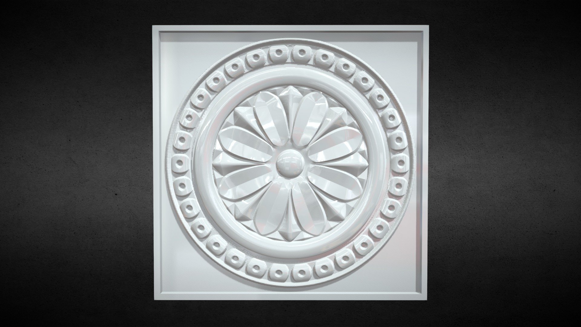 ROSETTE 2 - 3D model by Luminance Design (@luminancedesign) [148fce5] - Sketchfab