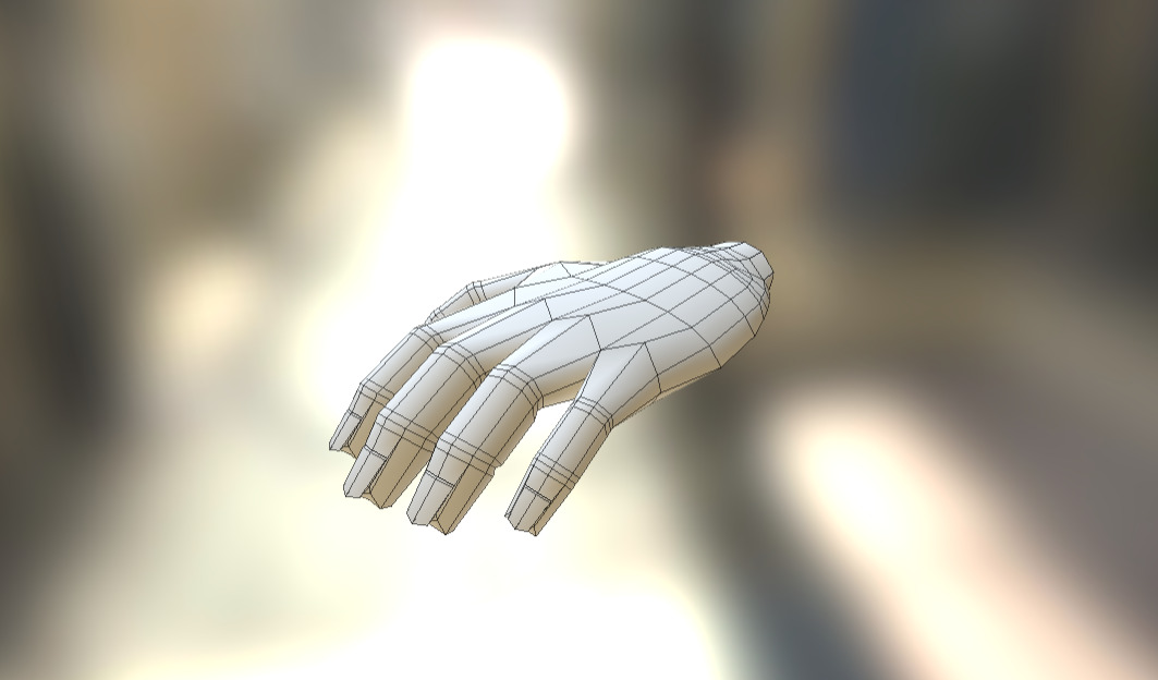 Mano - Download Free 3D model by juanbellidorodas [148fd28] - Sketchfab