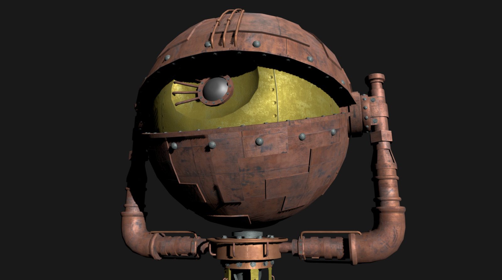 Eye Statue - 3D model by jcowin94 [148ff6c] - Sketchfab