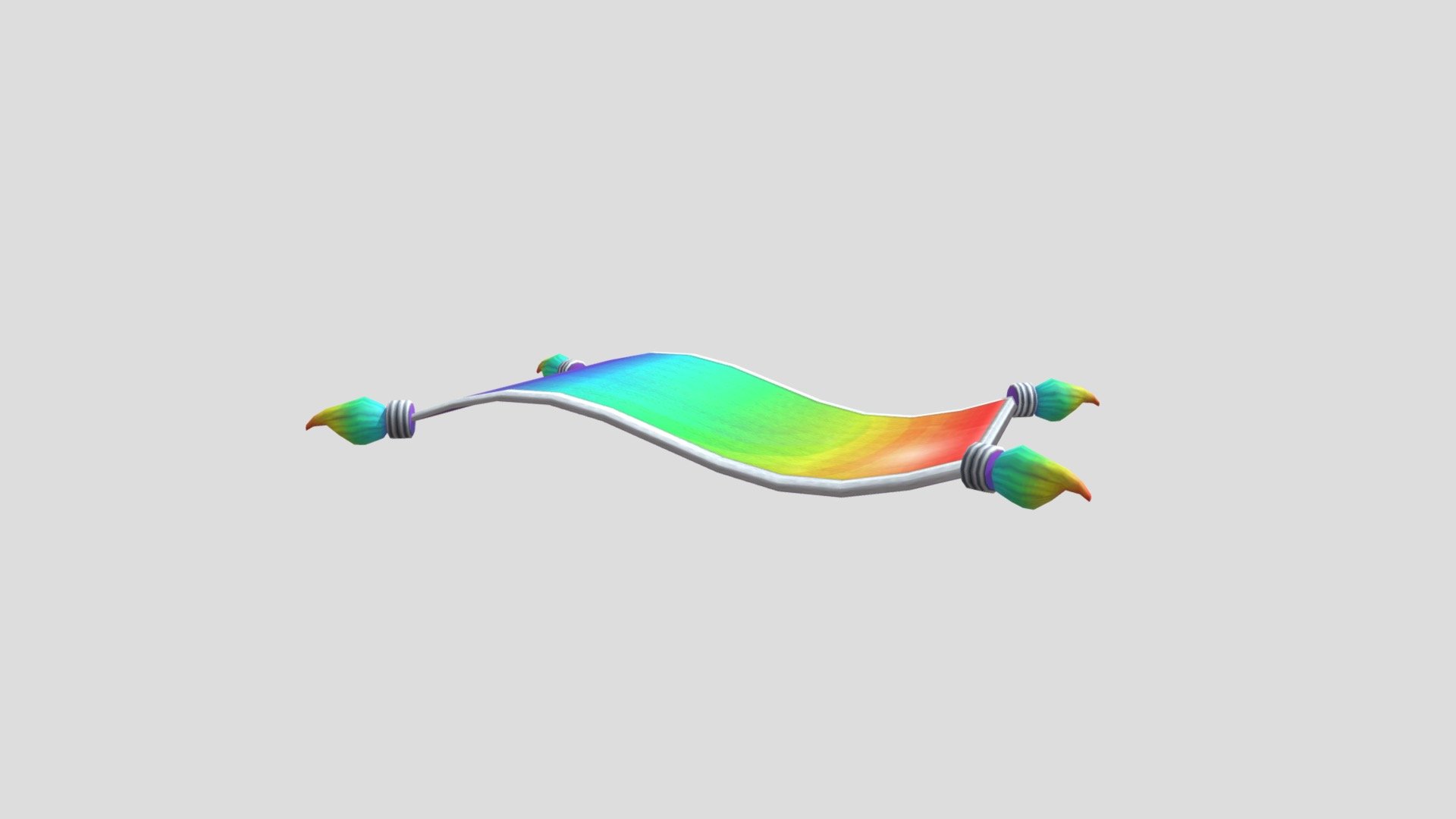 Roblox Rainbow Carpet - Download Free 3D model by Mapio2013 [1490203 ...