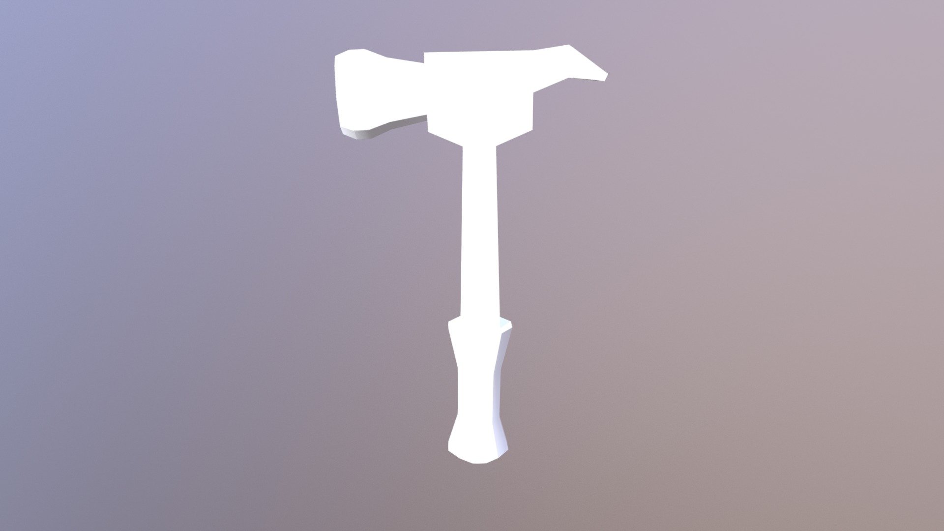 Hammer - 3D model by AlicE Y (@AlicEYY) [14902a4] - Sketchfab