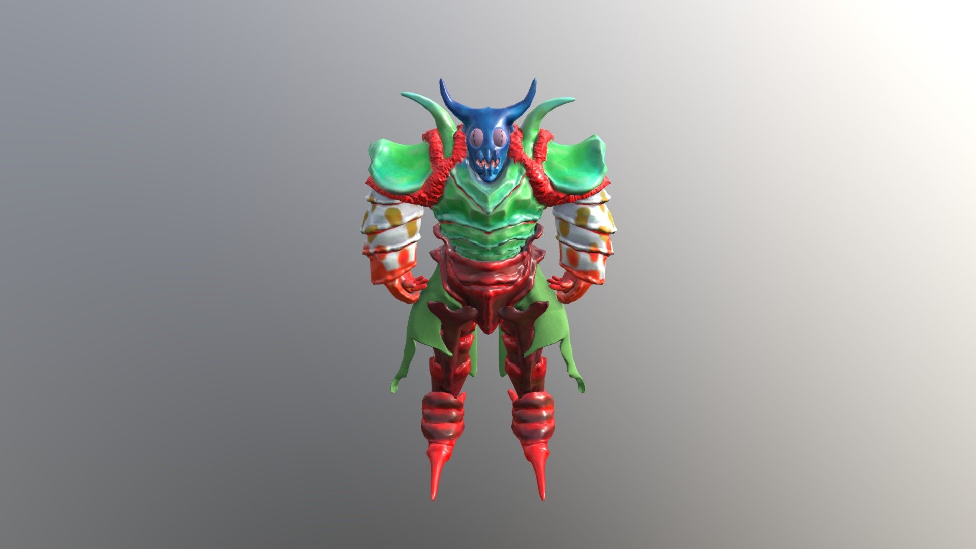 Creature Concept - 3D model by williamvu10 [14916ca] - Sketchfab