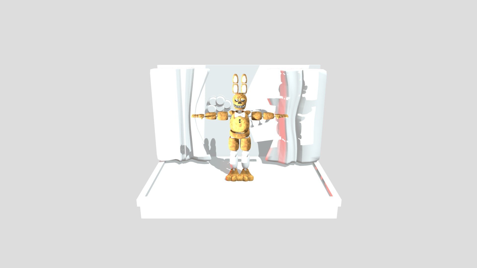 Fab Convert.com_springbonnie+(3)+(2) - Download Free 3D model by ...