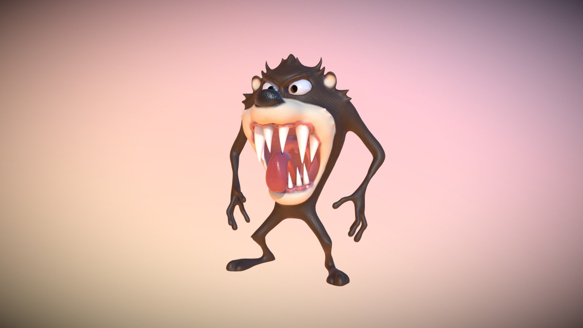 TAZZ_Parcial 1 - 3D model by Greta.Marazzi [1491d64] - Sketchfab
