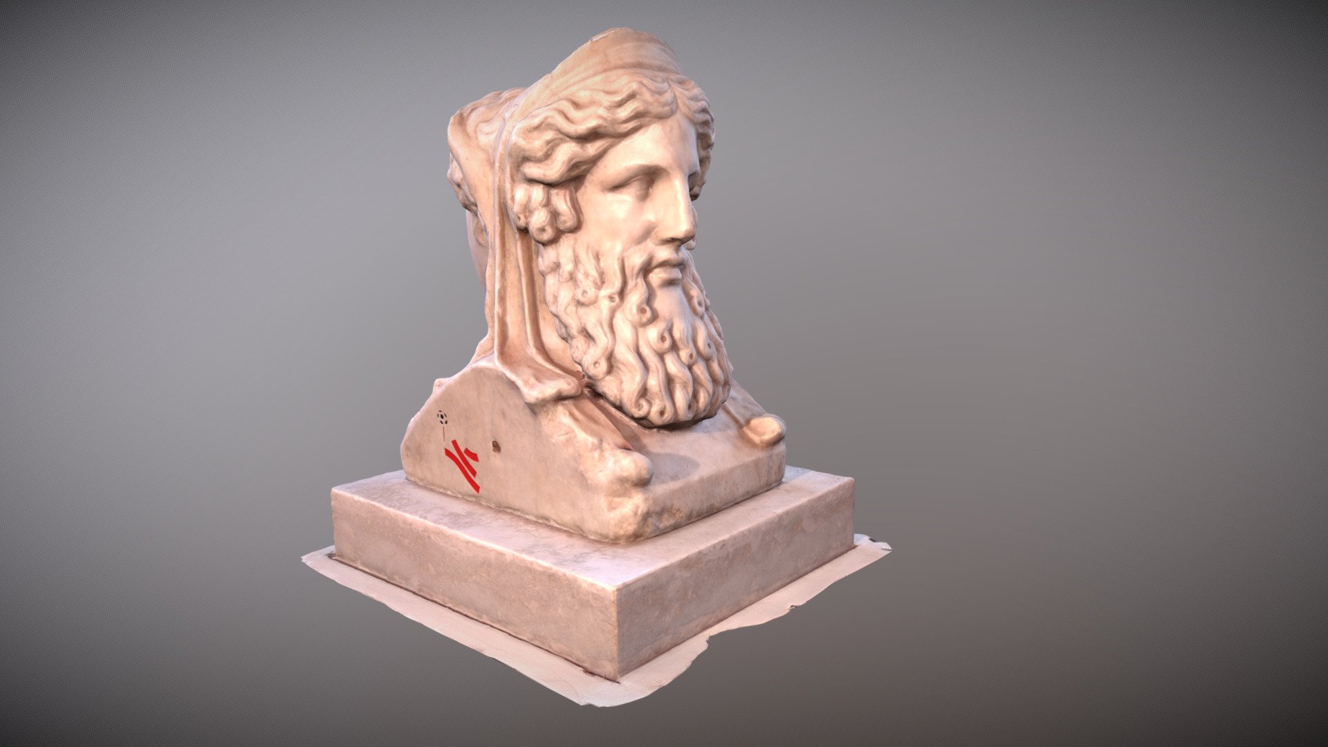 Erma Bifronte - Nemi (Italy) - photogrammetry - 3D model by Marco ...