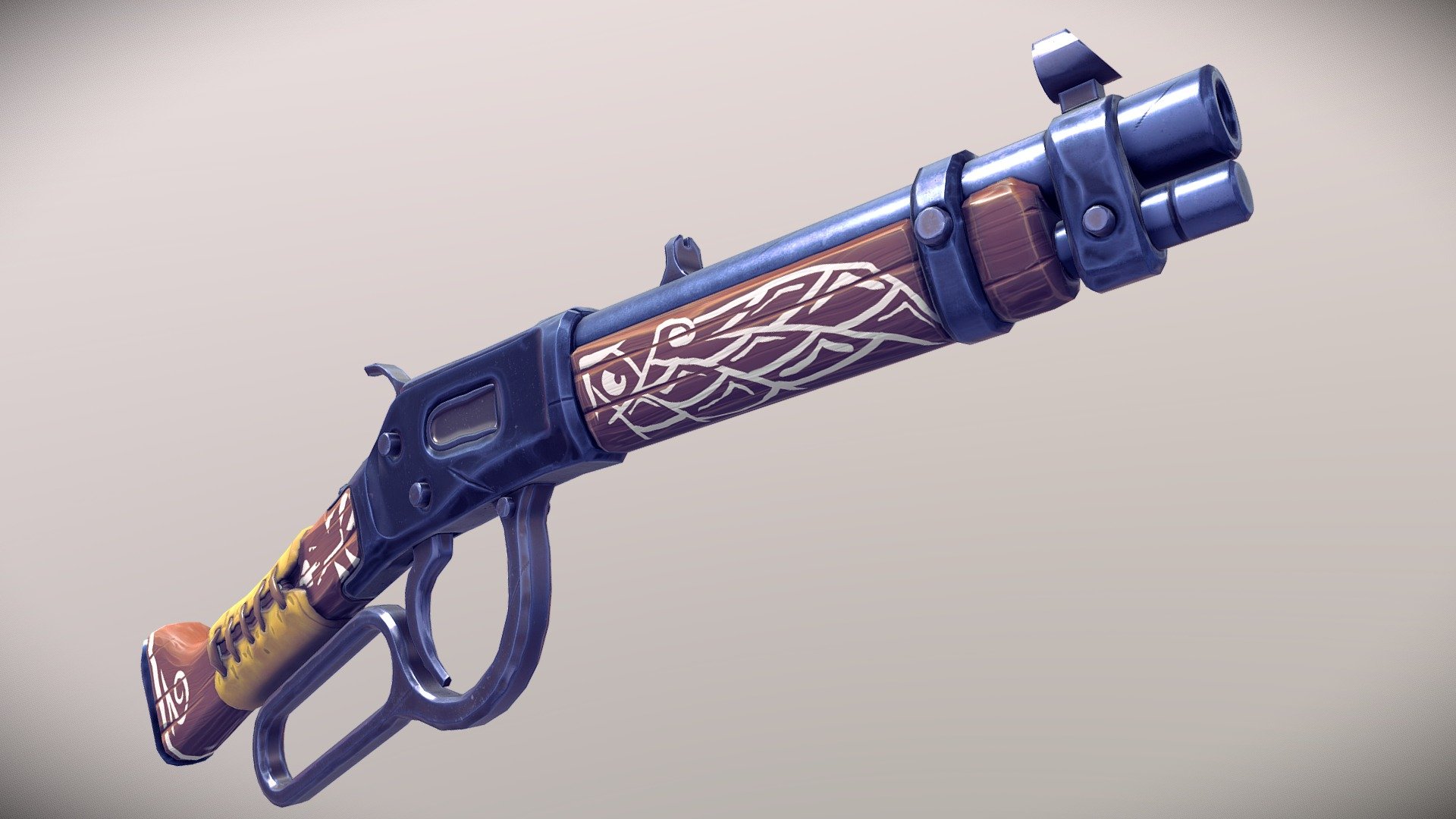 Mares Leg - 3D model by Joacim Lunde (@jockelunde) [14924d2] - Sketchfab