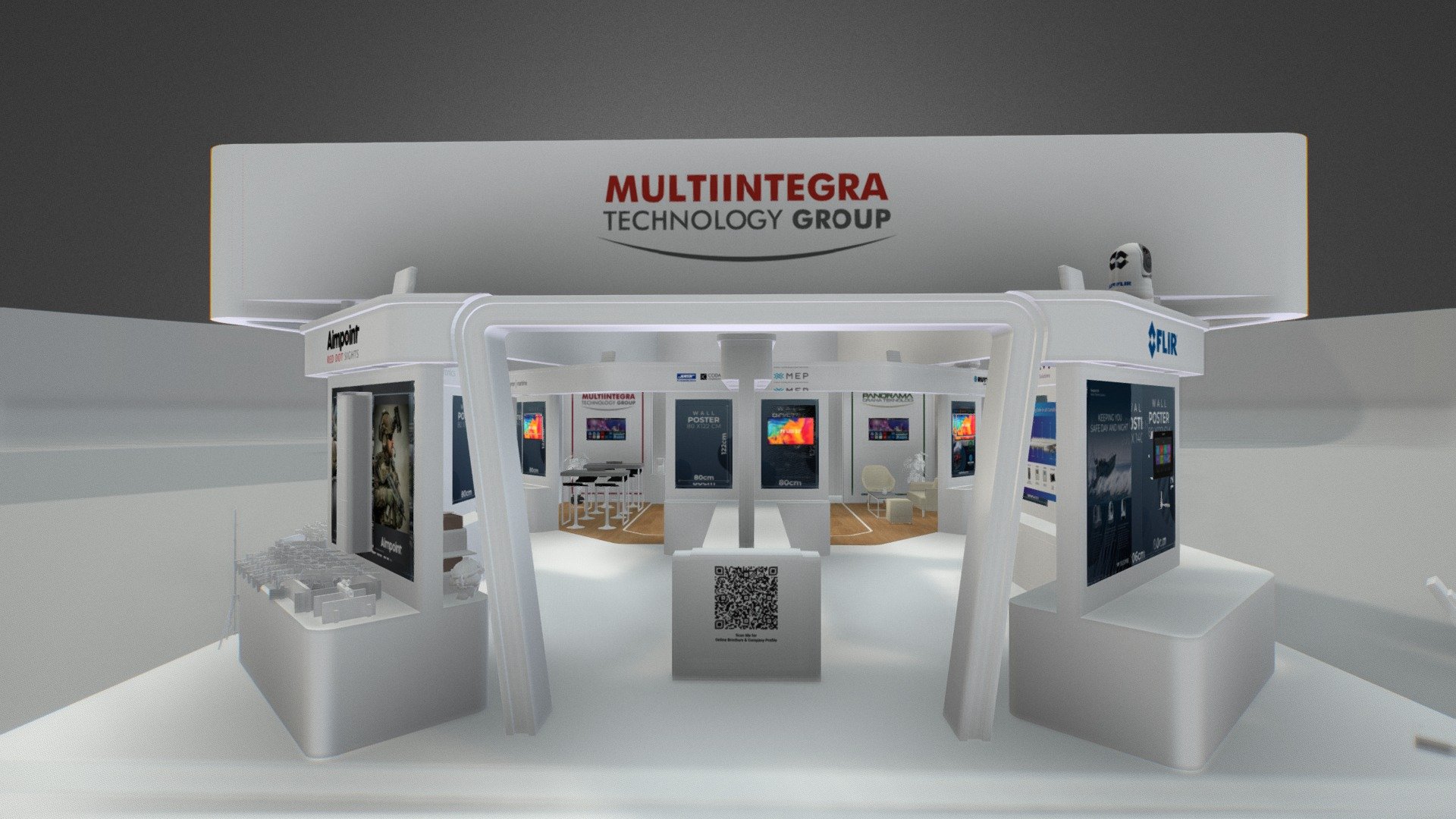 Indodefence 2022 Booth (25 Oktober) - 3D model by pujigaopy [1492f17] - Sketchfab
