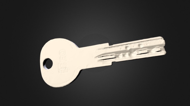 Sleutel - 3D model by 3dscanservice [1492f66] - Sketchfab