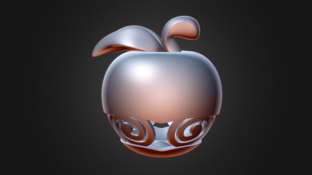 Pocket Art Apple - 3D model by Artistic Artifacts (@a59192) [1493087 ...