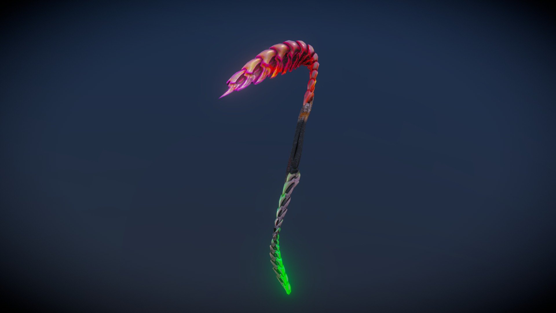 Scythe - Download Free 3D model by vitaltime (@vitaltimeart) [149312c ...
