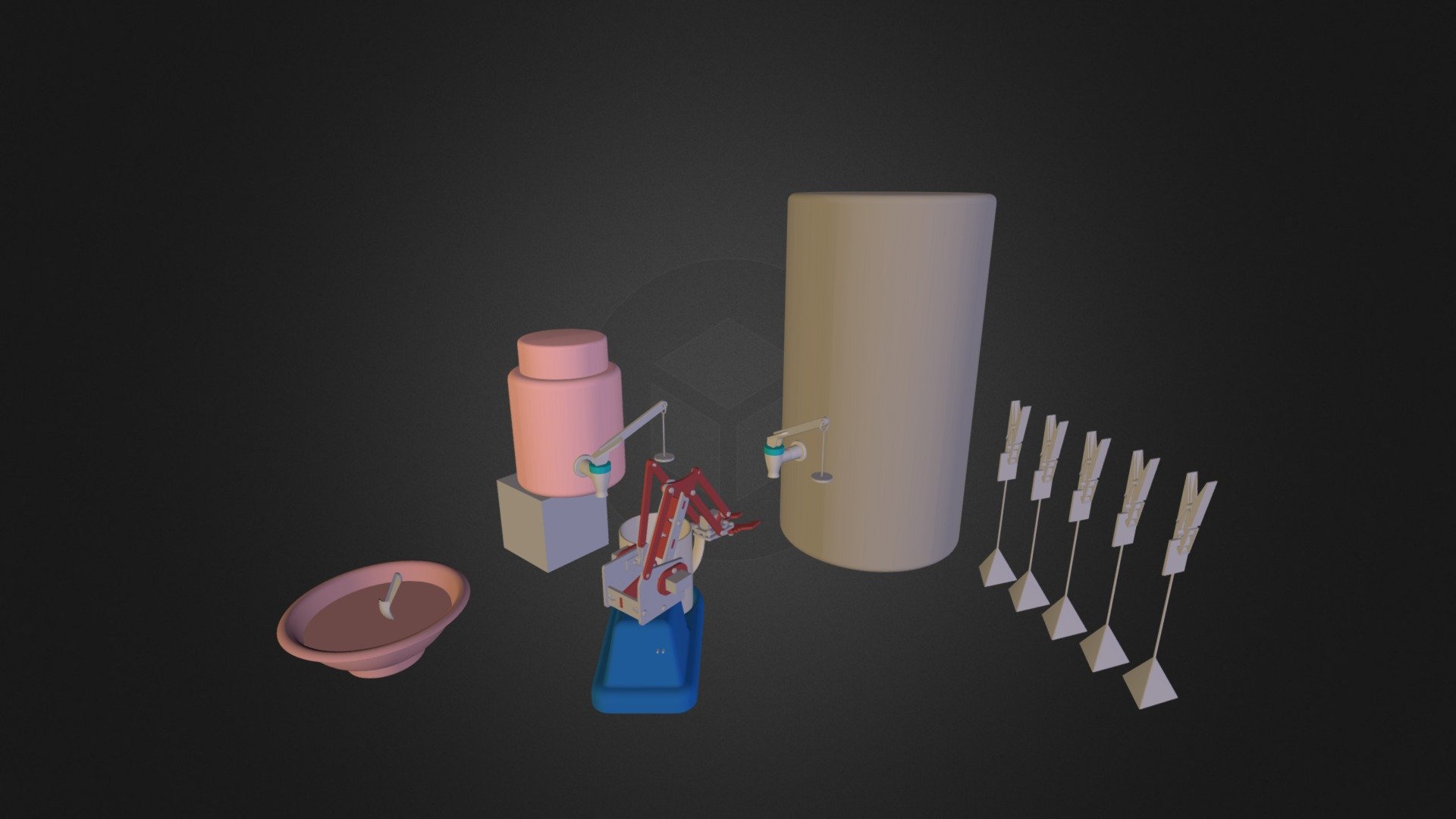 Tea bot - 3D model by MarkMellors [14937ed] - Sketchfab