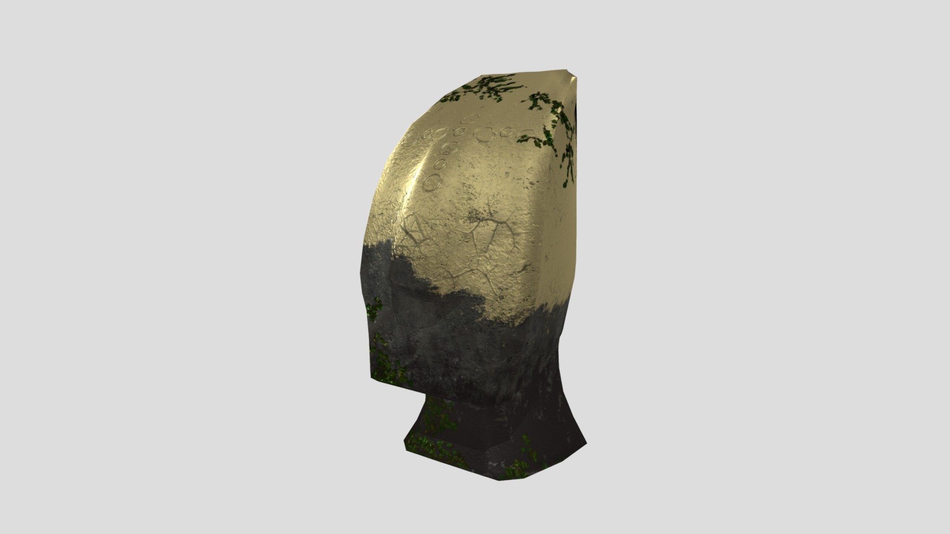 Cycladic Statue - 3D model by Jordan.Schulte [1493aa2] - Sketchfab