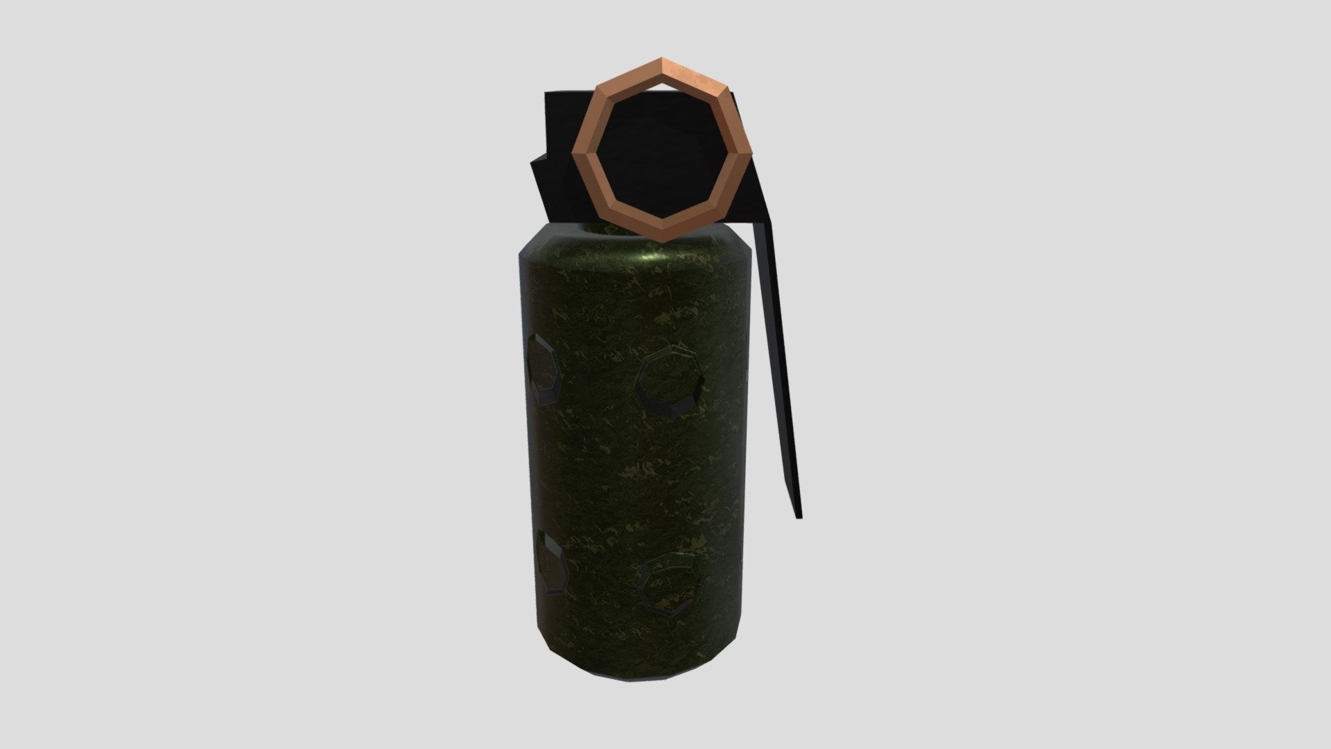 wpn_chani_grenade_mesh - 3D model by mariagale2001 [1493e5f] - Sketchfab