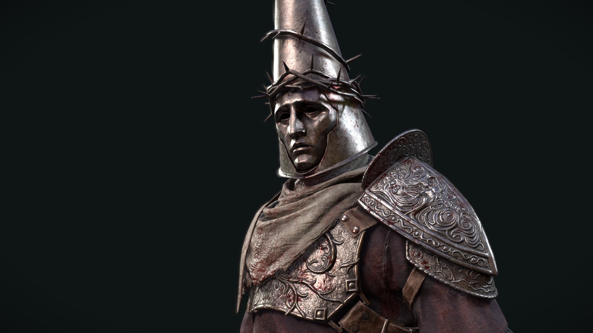 Blasphemous - Penitent One - 3D model by Pozzuoli_Laurent [14940e9 ...