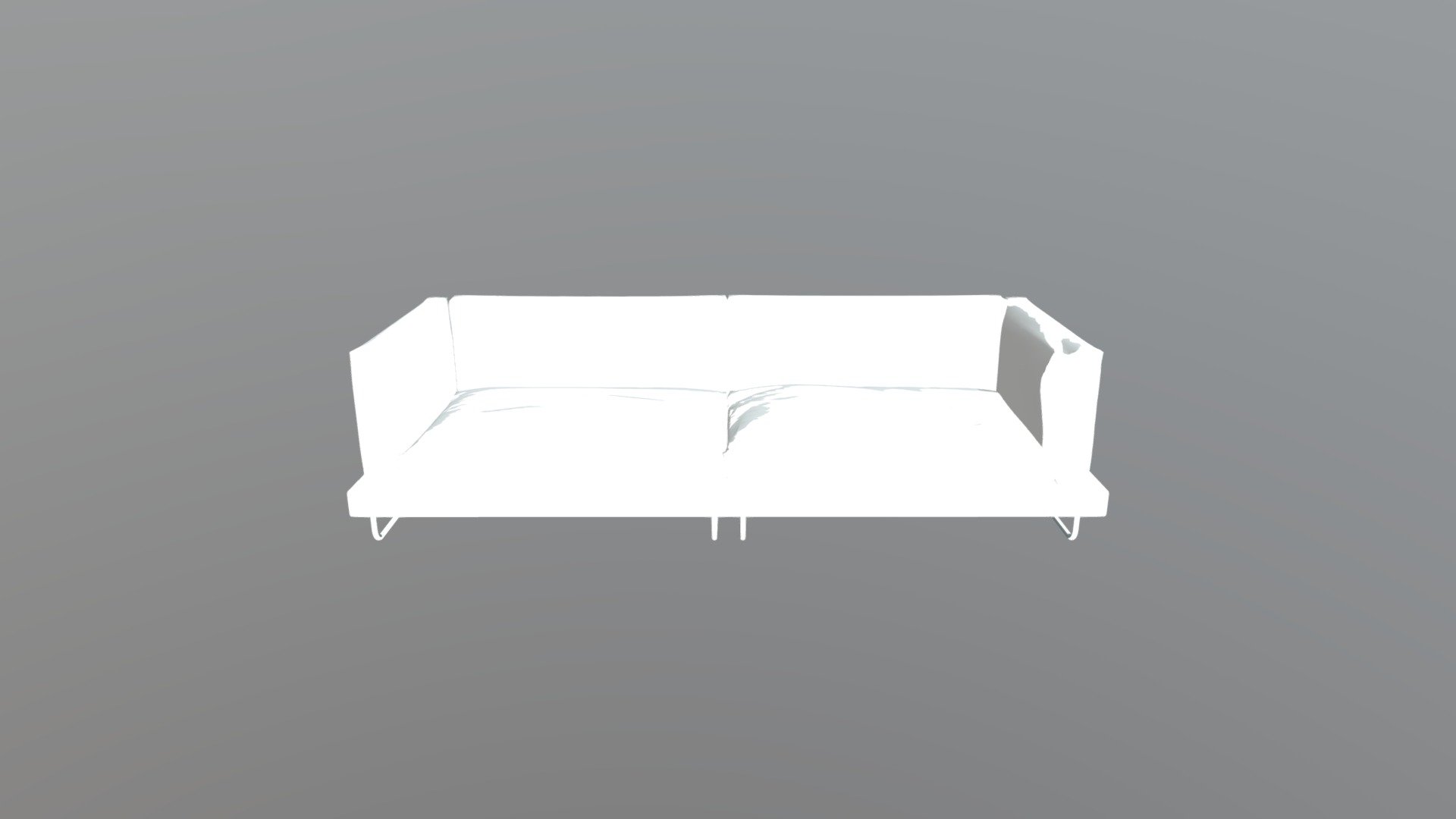Sofa Basic - Download Free 3D model by VisuTech [149425c] - Sketchfab