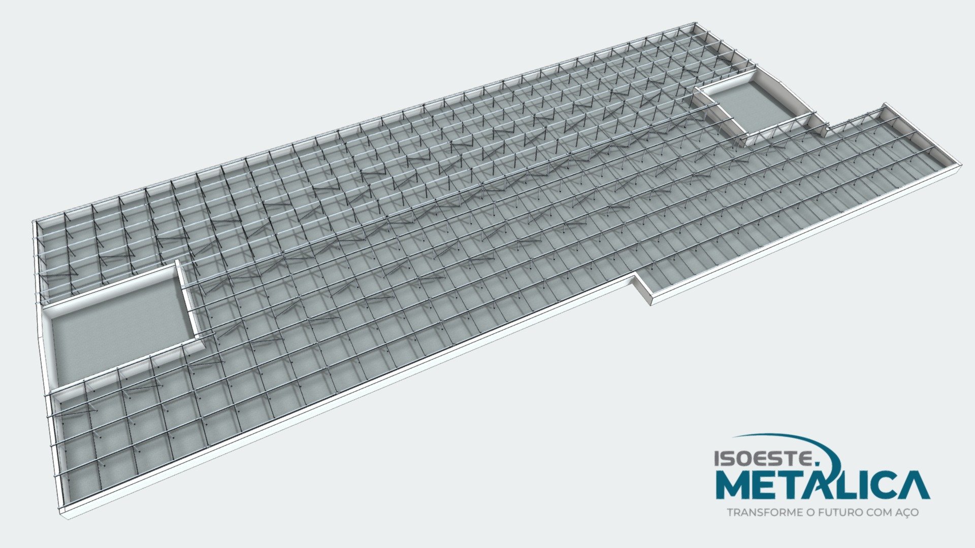 9614 - CCA_Galpão _Light_R3 - 3D model by ISOESTE METÁLICA ...