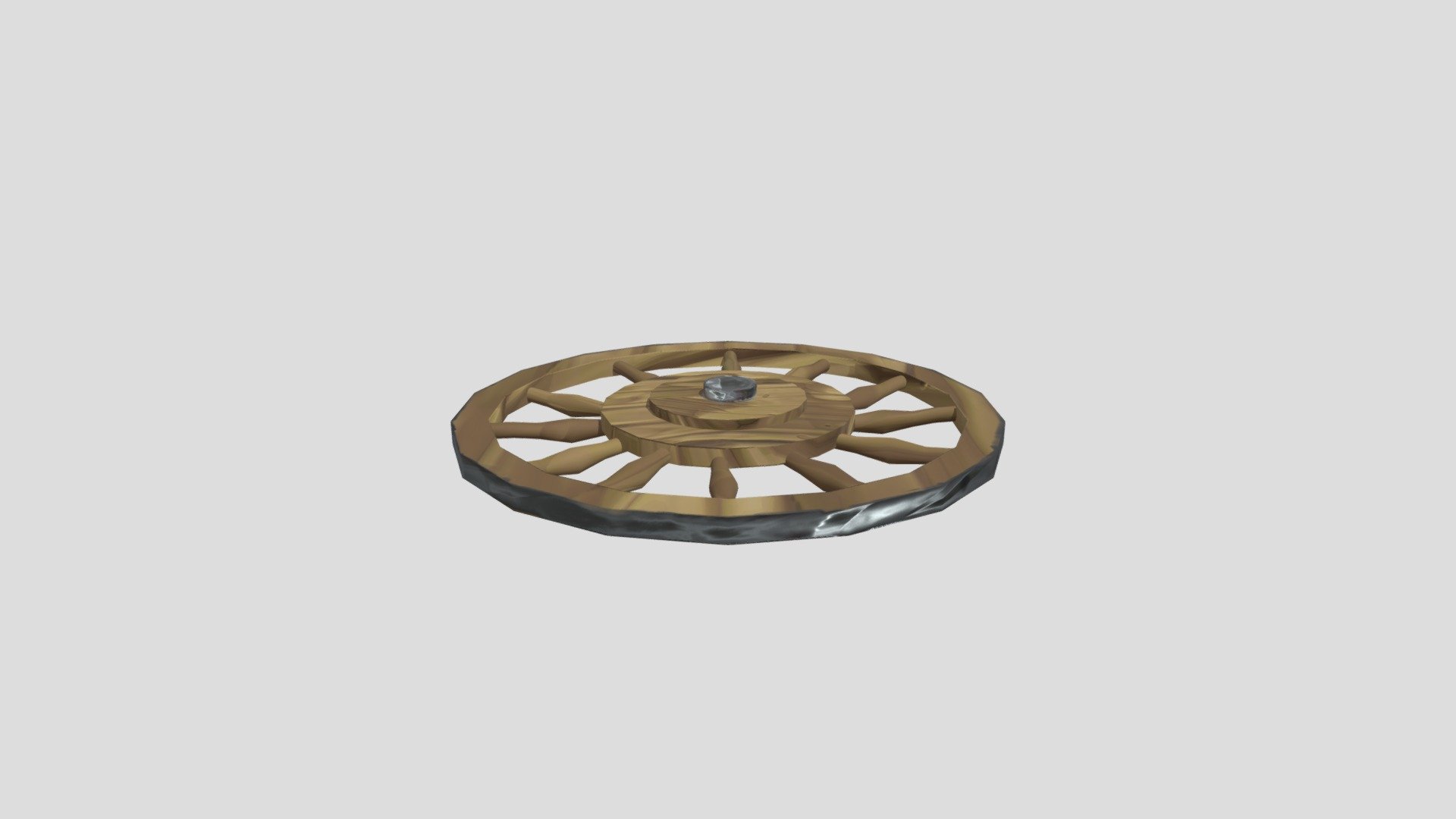 wESTERN weel - 3D model by AmyHounslow [14946a0] - Sketchfab
