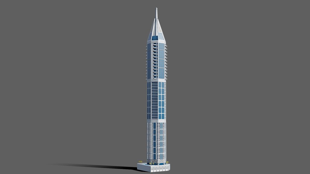 Dubai Towers - A 3D model collection by 1Quad (@1.Quad) - Sketchfab