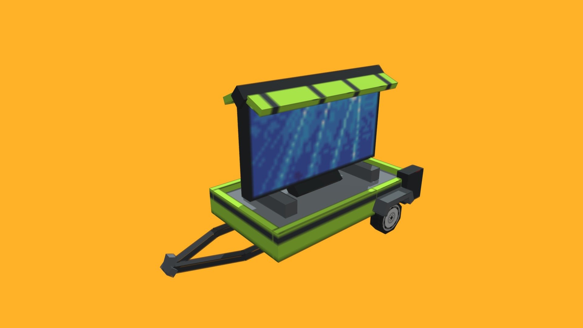 PixelMine | Banner Trailer - 3D model by PixelMine [1494c20] - Sketchfab