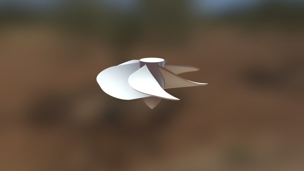 Propell 1 - 3D model by gunnda [14950ed] - Sketchfab