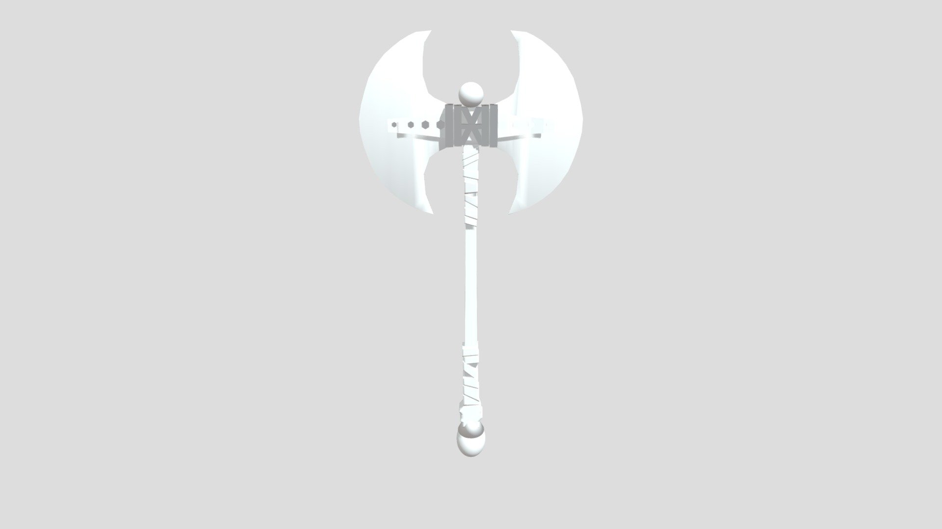 Hacha - Download Free 3D model by VictorLopezLez [149533a] - Sketchfab