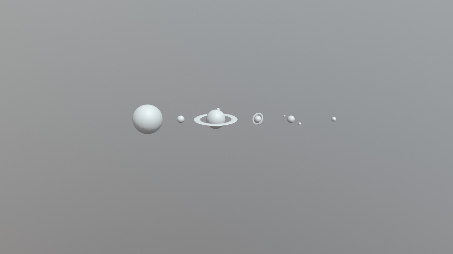 Solar System - 3D model by coolkoopa [1495500] - Sketchfab