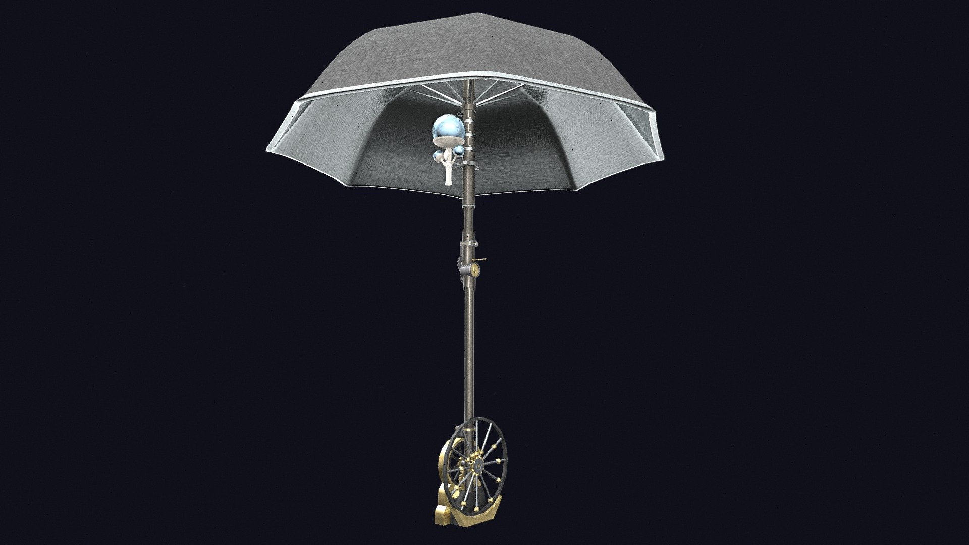 The Light Parasol From The Penumbra - 3D model by Edward van den Broek ...