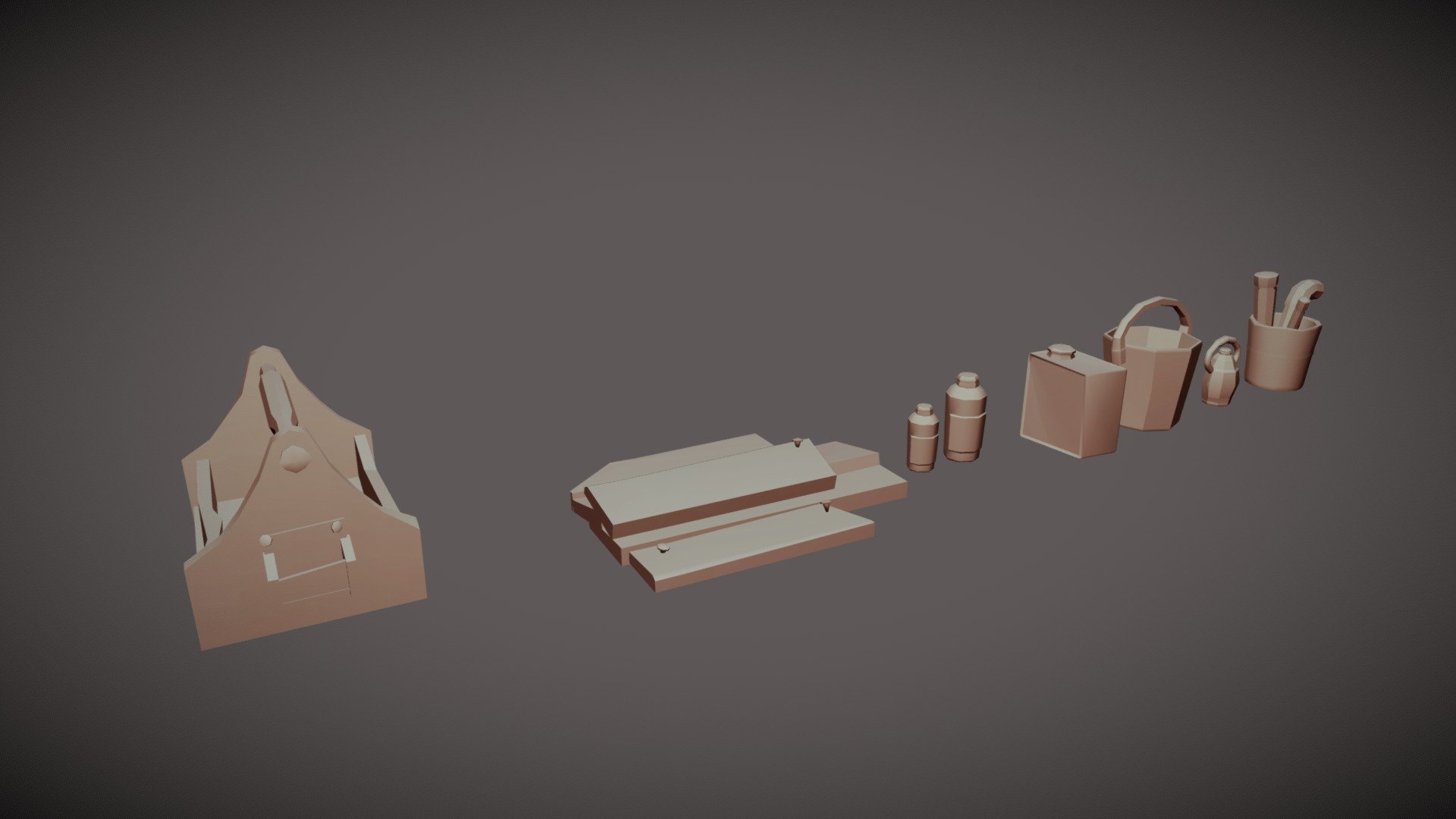 Stylized Tools Pack 2 - Buy Royalty Free 3D model by tosbin [149597c ...