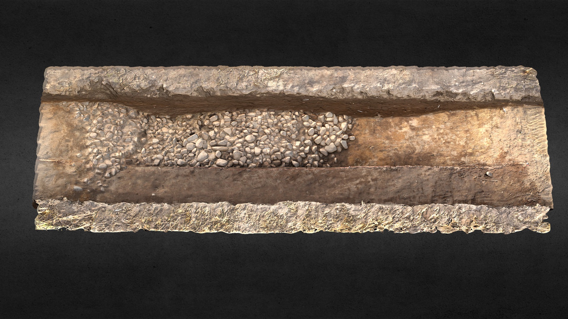 Tarradale Through Time Barrow Ditch - 3D model by jamesmcc [14959c2 ...