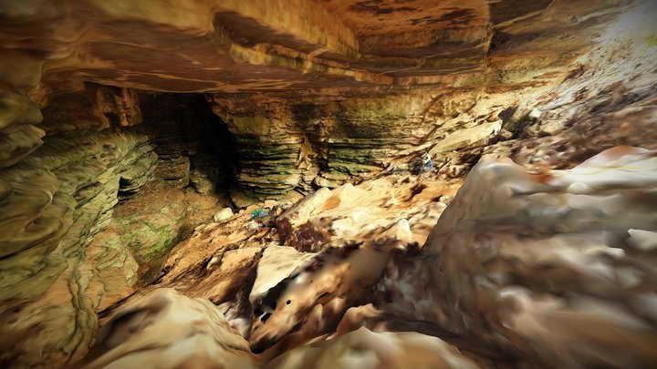 Karst-cave 3D models - Sketchfab