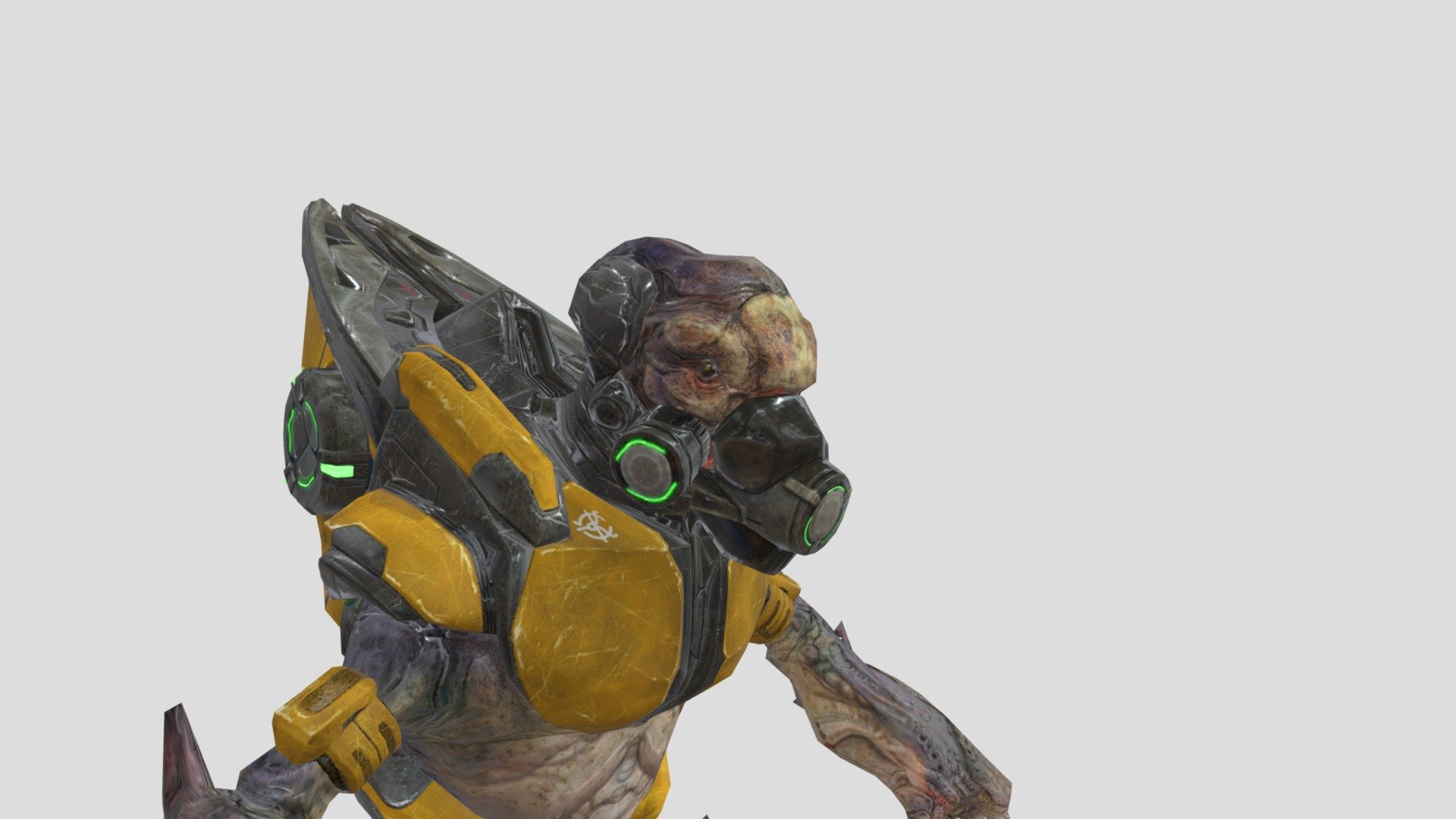 Grunt - Download Free 3D model by irons3th [1496214] - Sketchfab