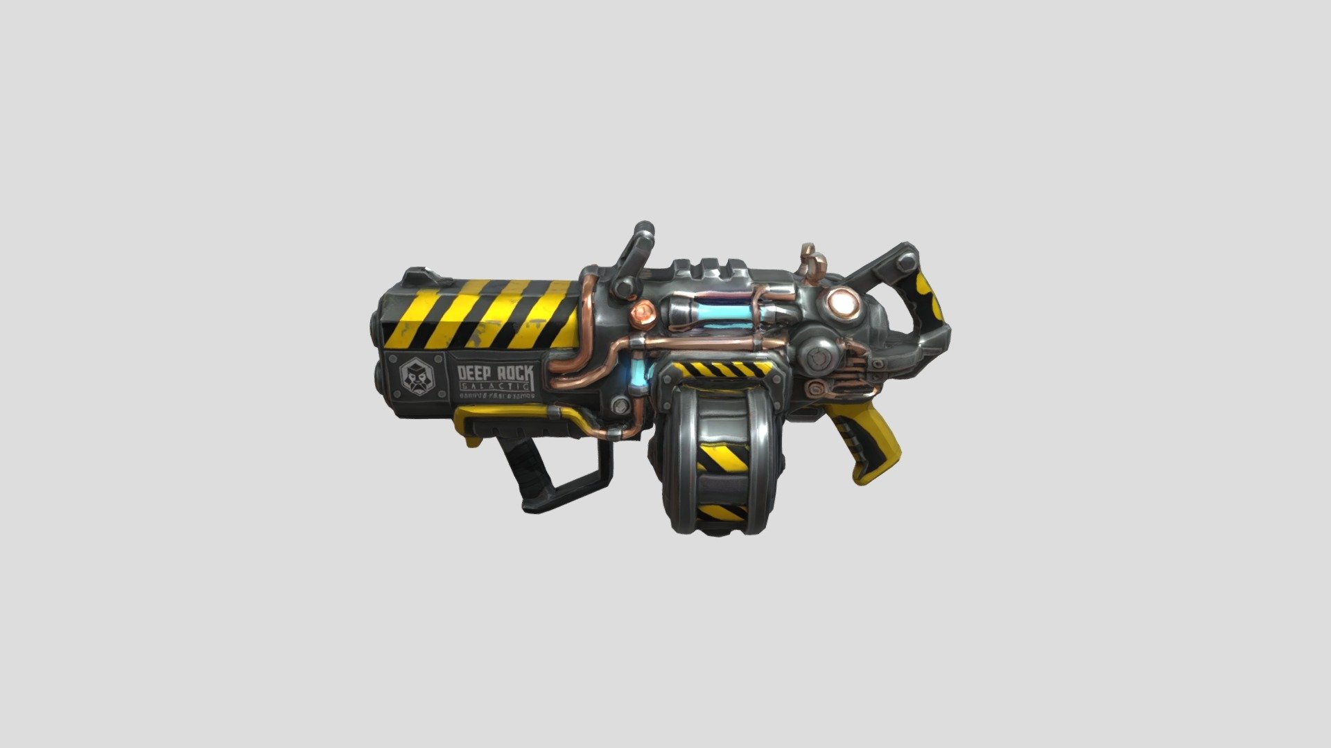 Deep Rock Blaster - 3D model by ii7846ggqpl [1496ac7] - Sketchfab