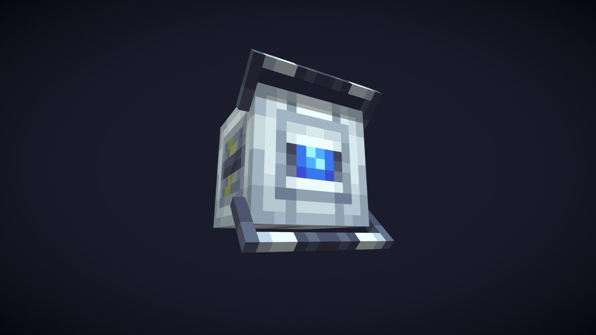 Minecraft Wheatley - 3D model by LarsMans (@larsmans64) [1496c2e ...