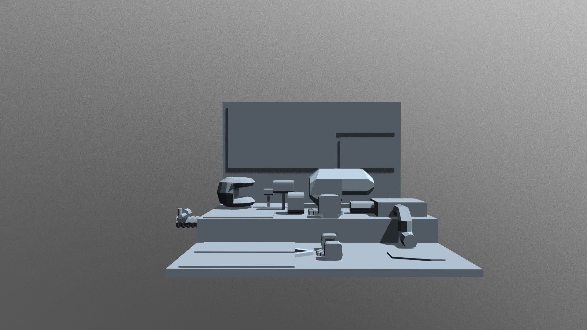 Conception #2 - Download Free 3D model by laronichill [1496c7c] - Sketchfab
