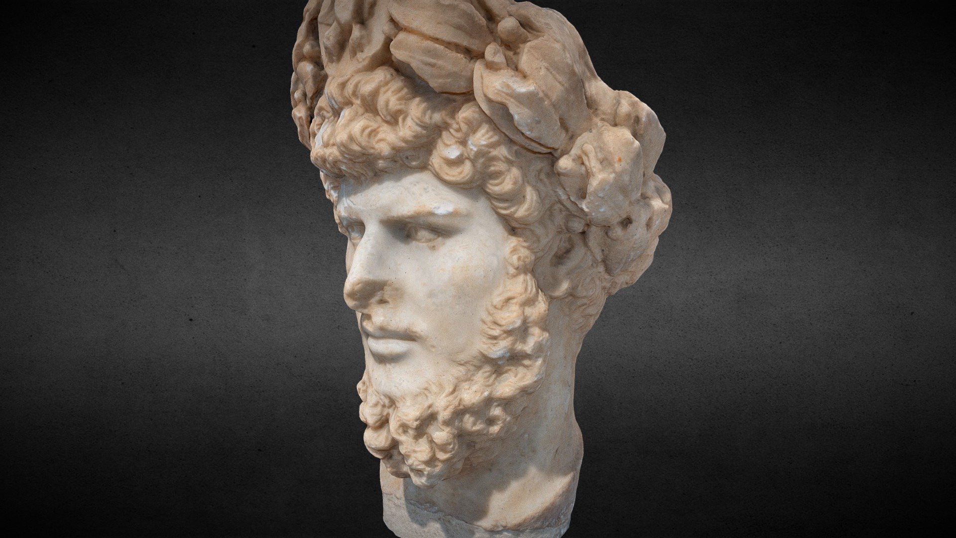 A Head of Emperor Lucius Verus - 3D model by Ibrahim Mustafa Ibrahim ...