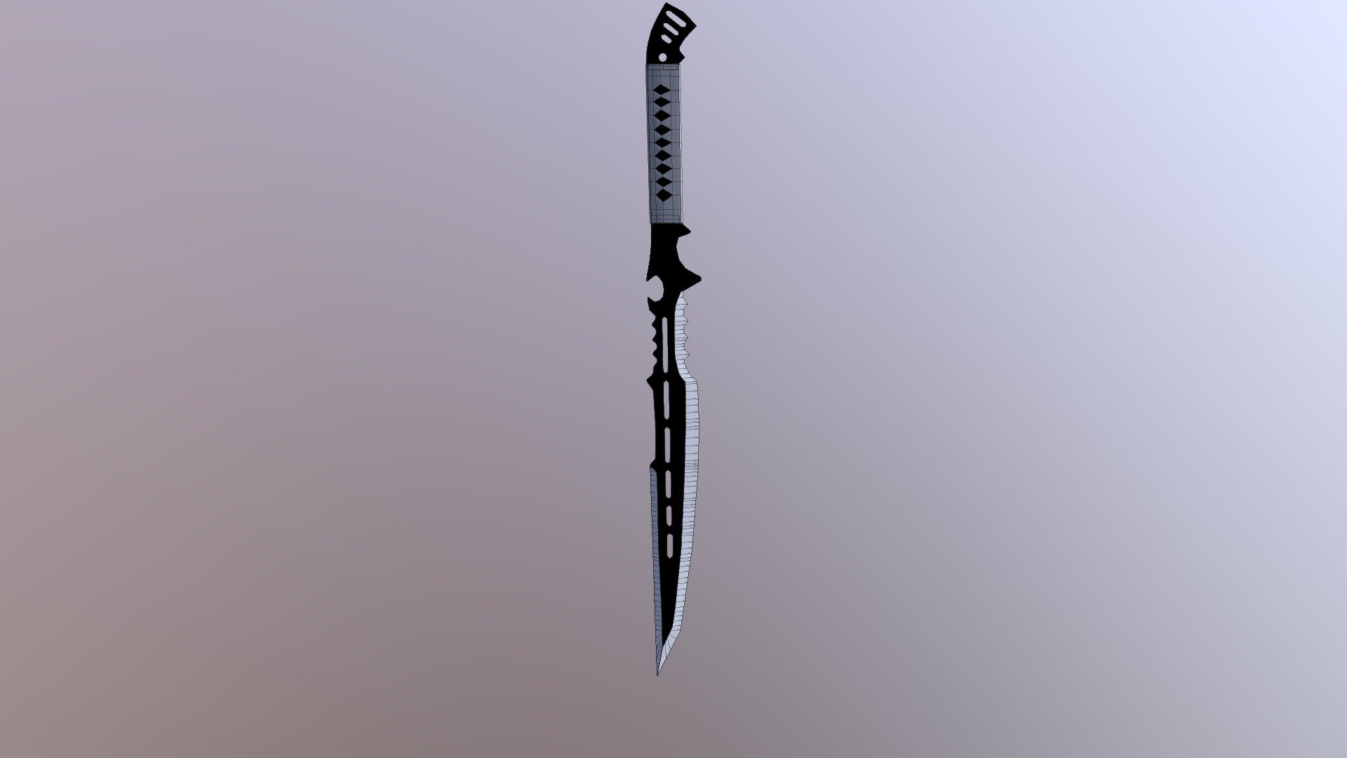 Sword2 - 3D model by shekorla [14973fb] - Sketchfab