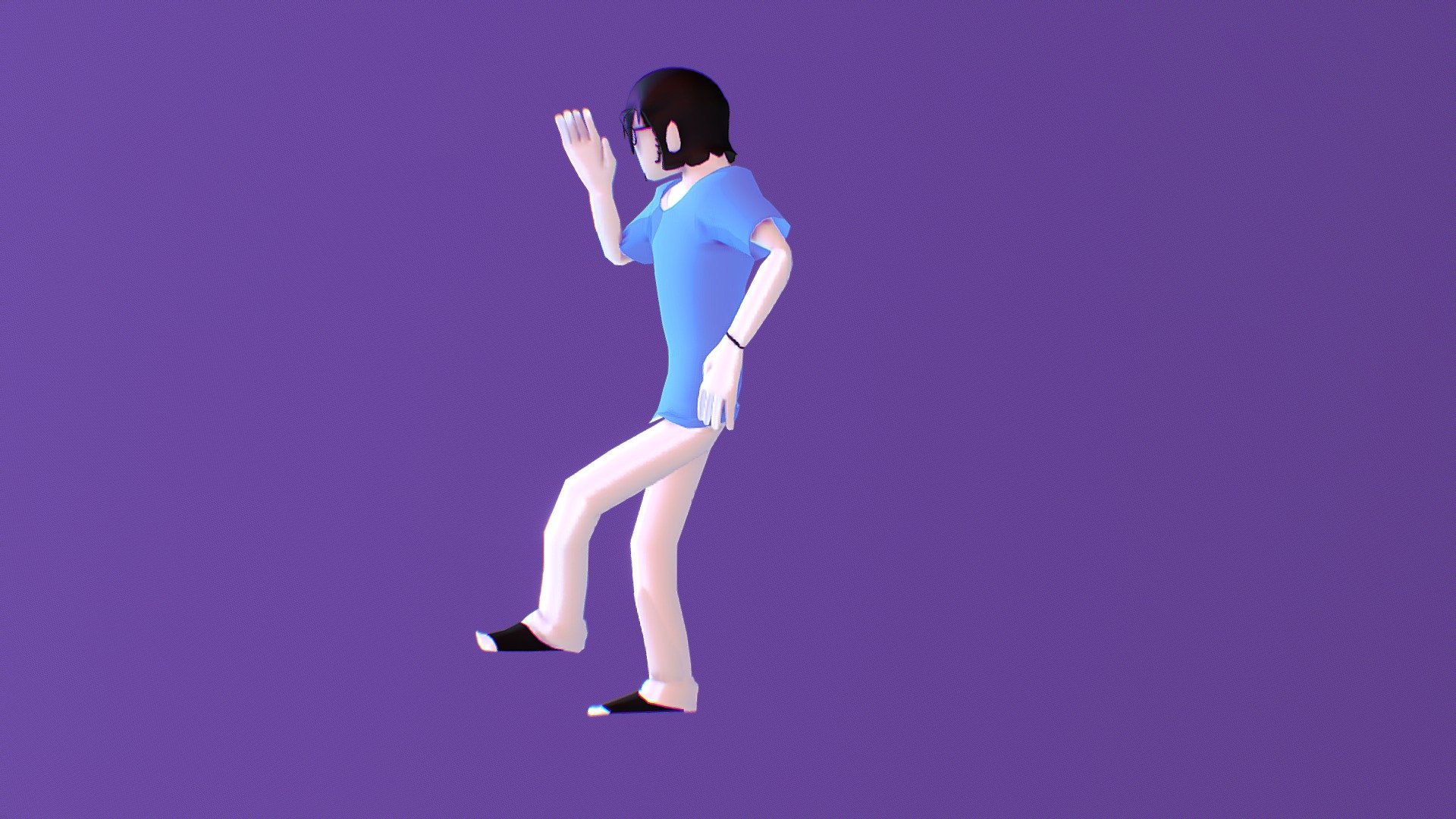 Hip Hop Dancing Test - 3D model by 4reza [14975ae] - Sketchfab