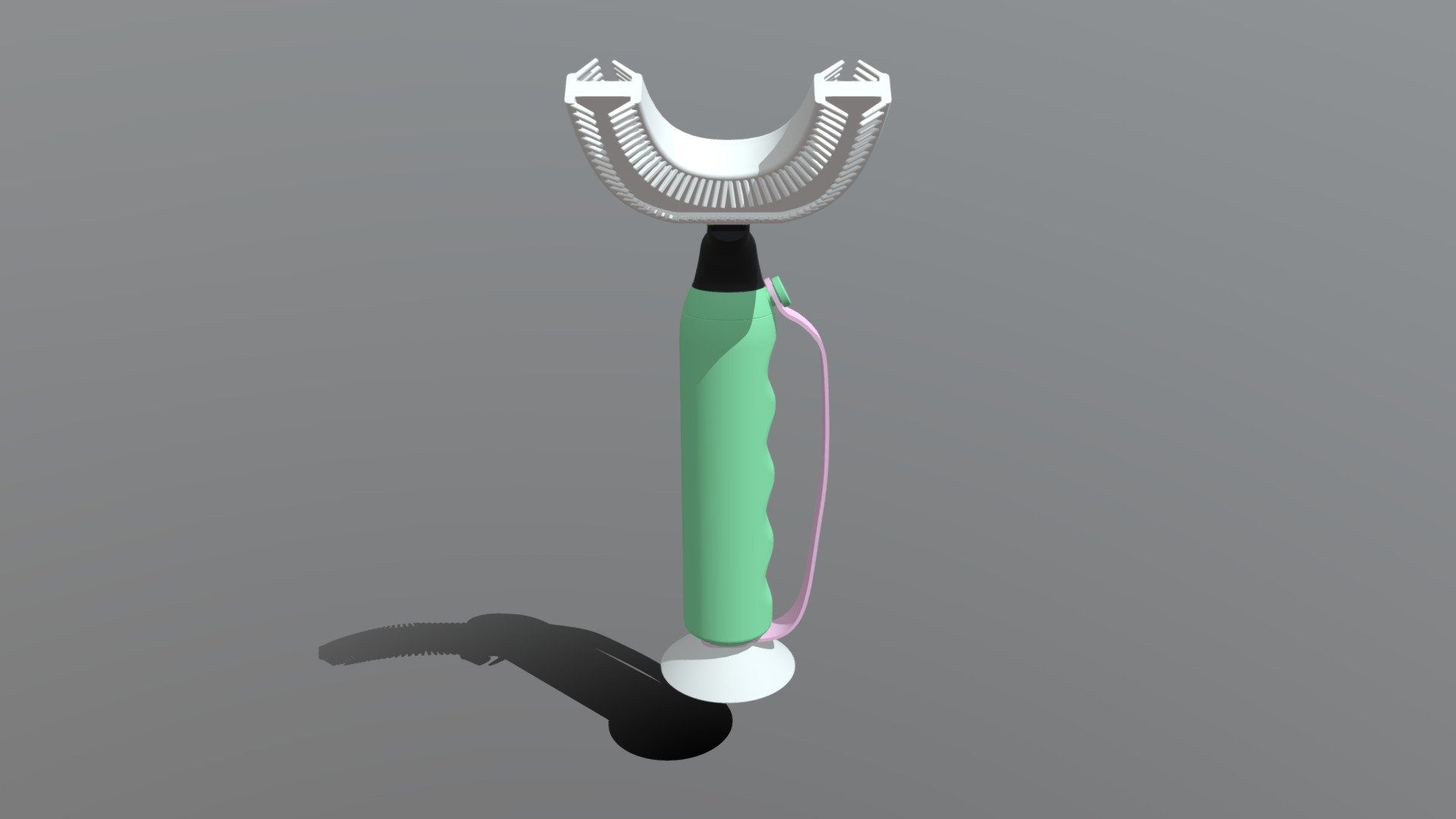 TOOTHBRUSH FOR CP KIDS - 3D model by farisyatalib25 [14978fd] - Sketchfab