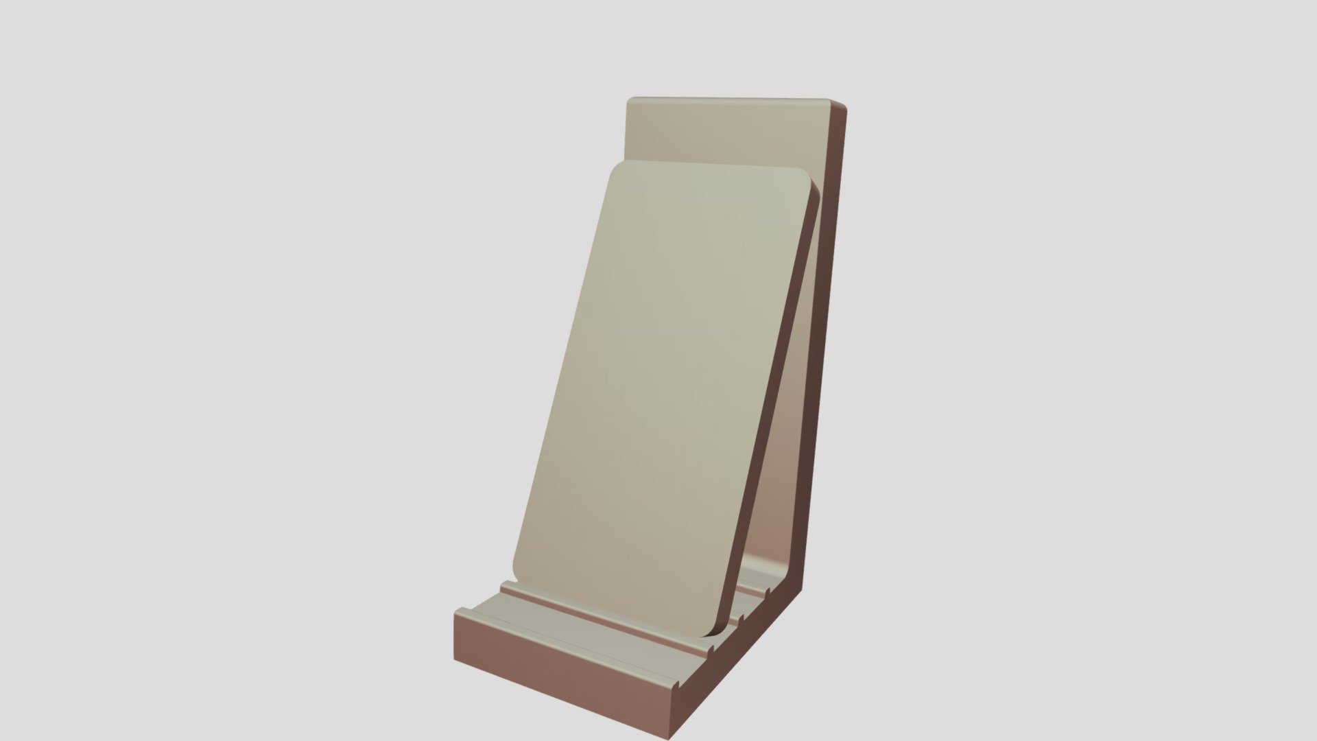 Phone Stand - SOLIDWORK - Download Free 3D model by AliAljeshi [1497a88 ...