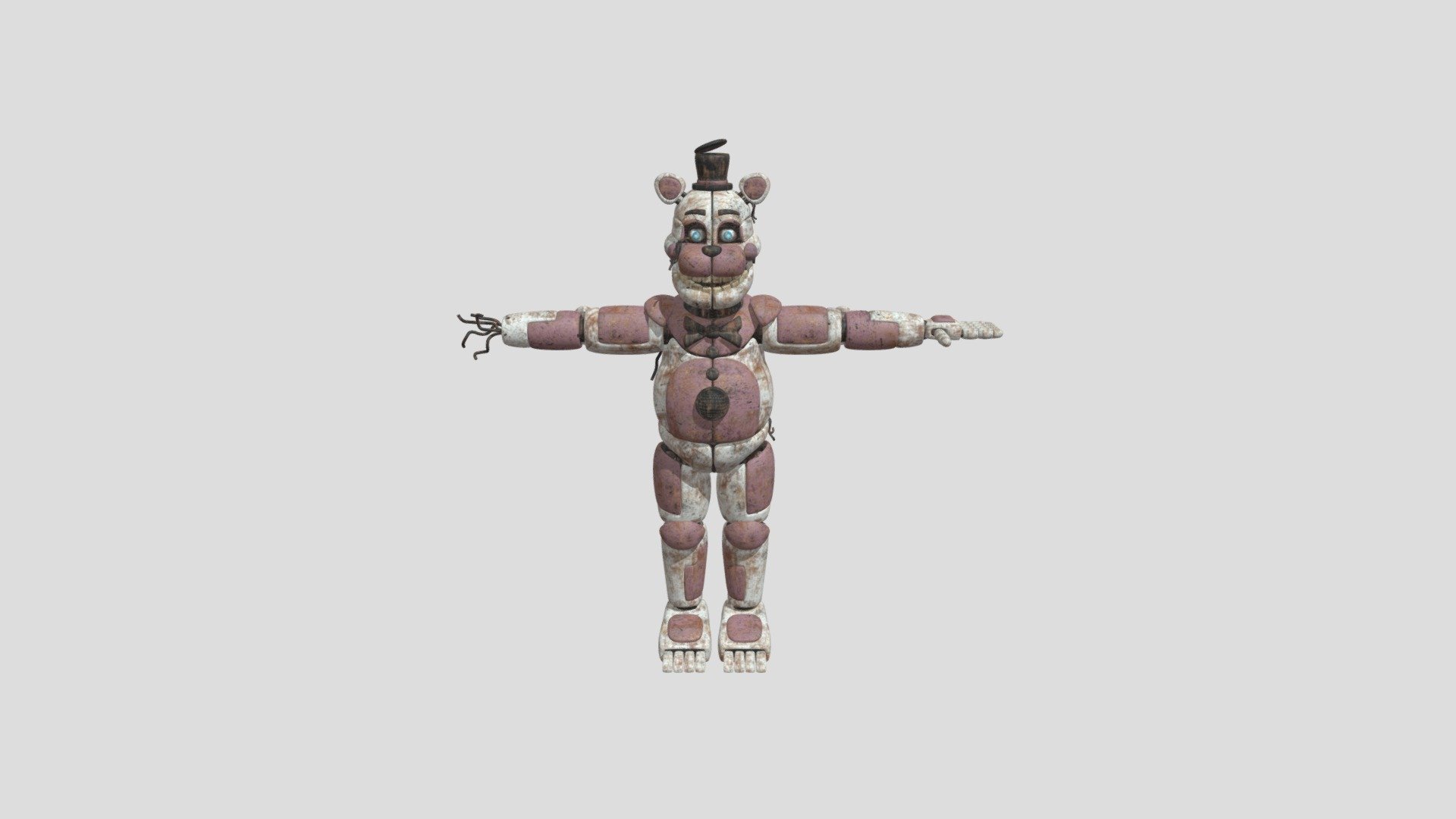 Ctw-funtime-freddy - Download Free 3D model by twisted foxy (@758530 ...