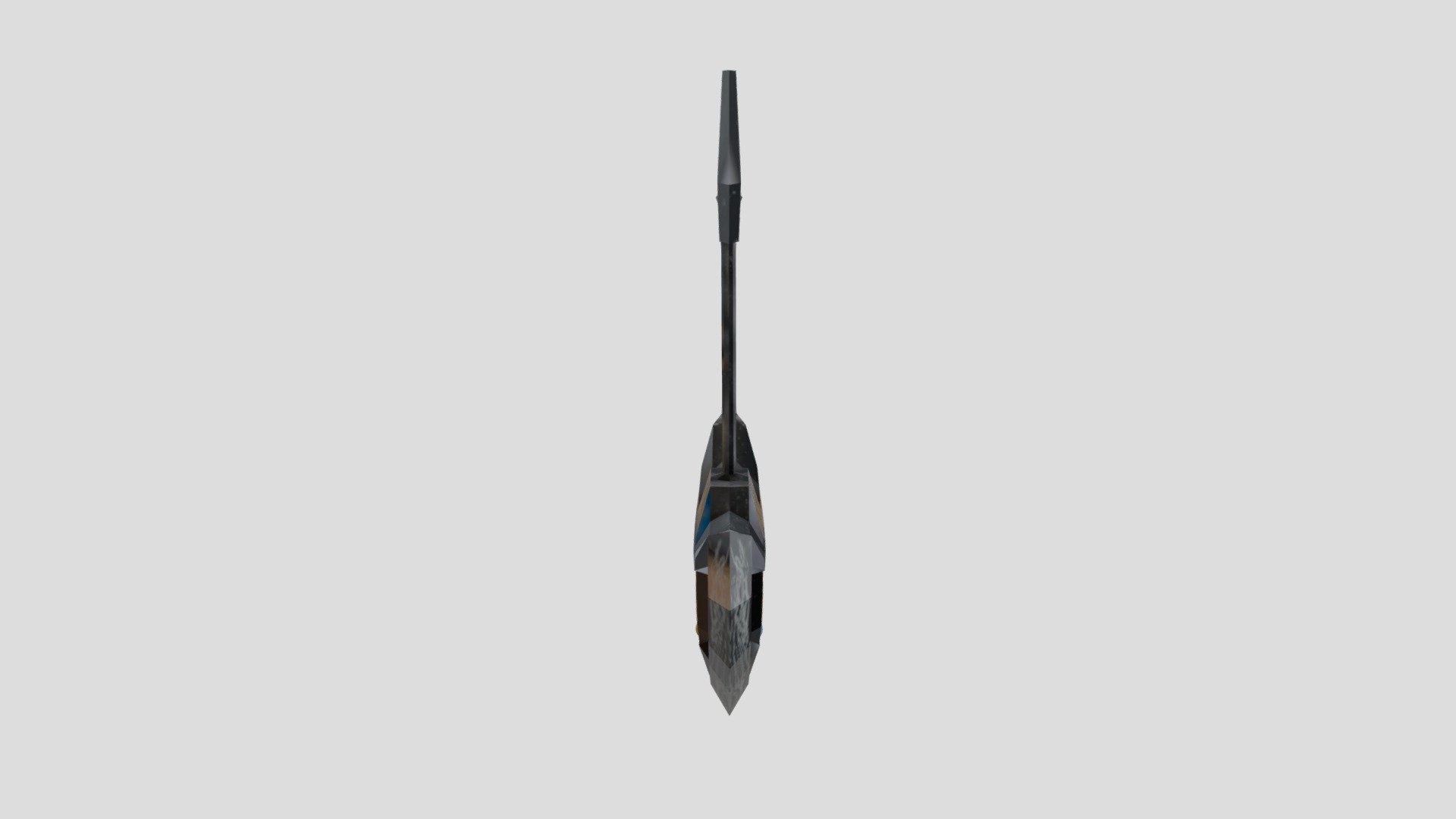 Low Poly Phoenix Axe 3D concept - 3D model by ziggyzak [14987e5 ...