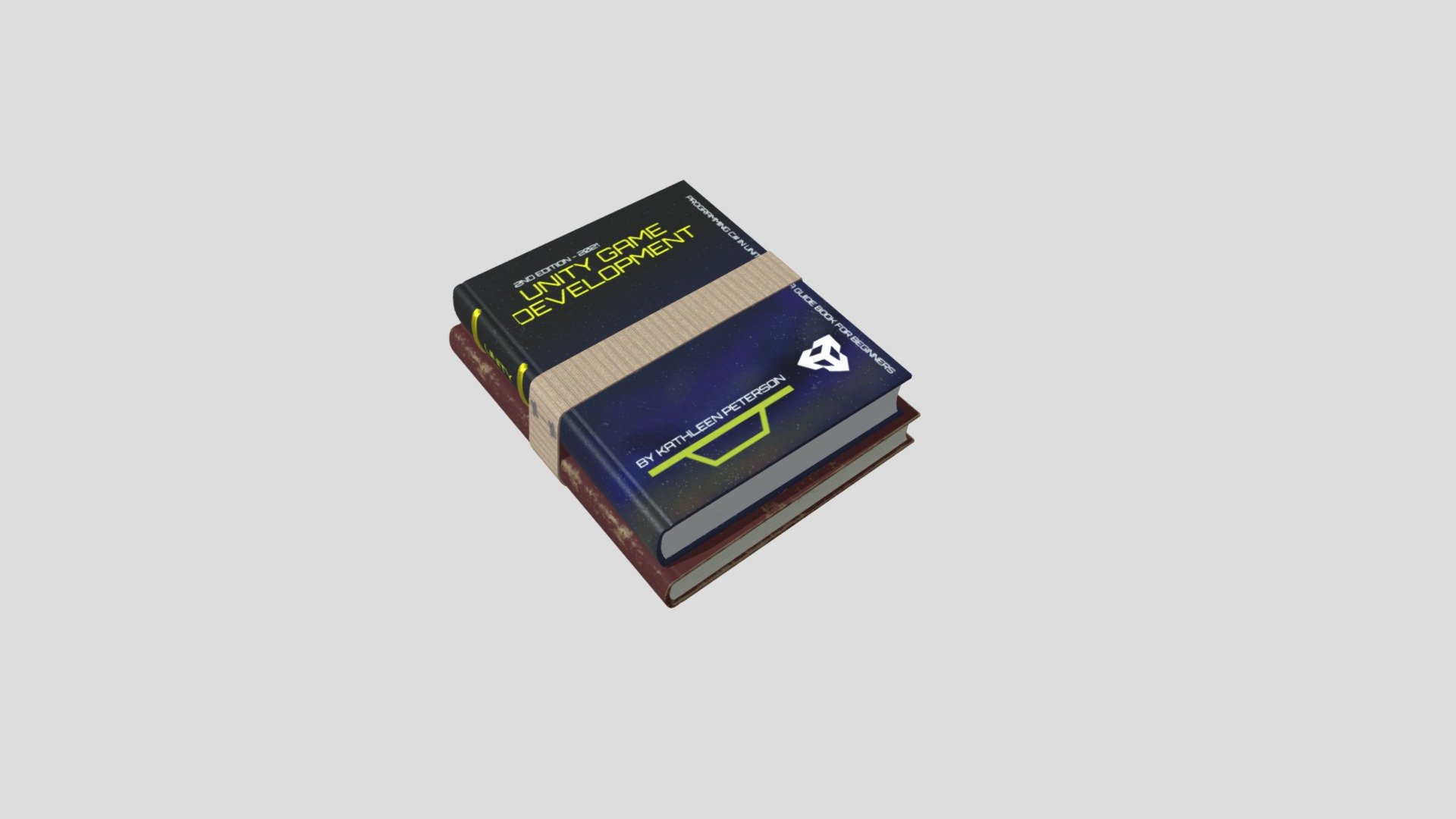 Unity and A+ 101 Bound Books - 3D model by Jordan Holm (10790501 ...